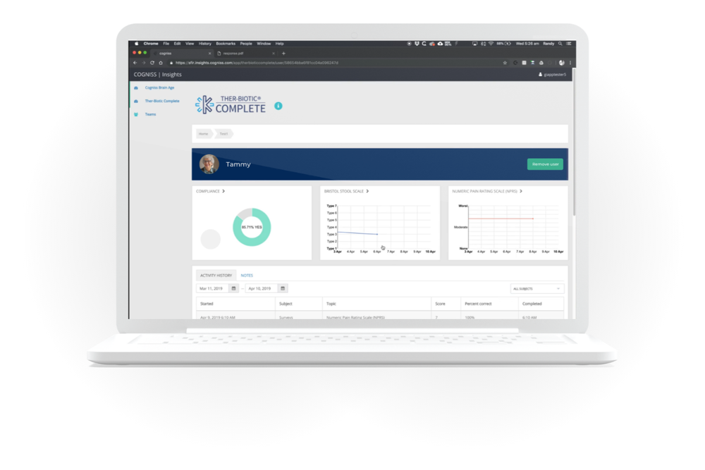 Monitor and analyze app user data | Cogniss: The no-code platform for ...
