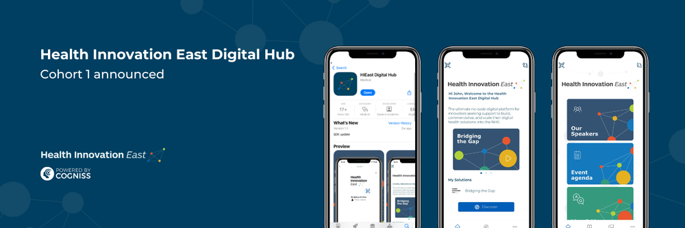 Health Innovation East Digital Hub launches Cohort 1, powered by ...