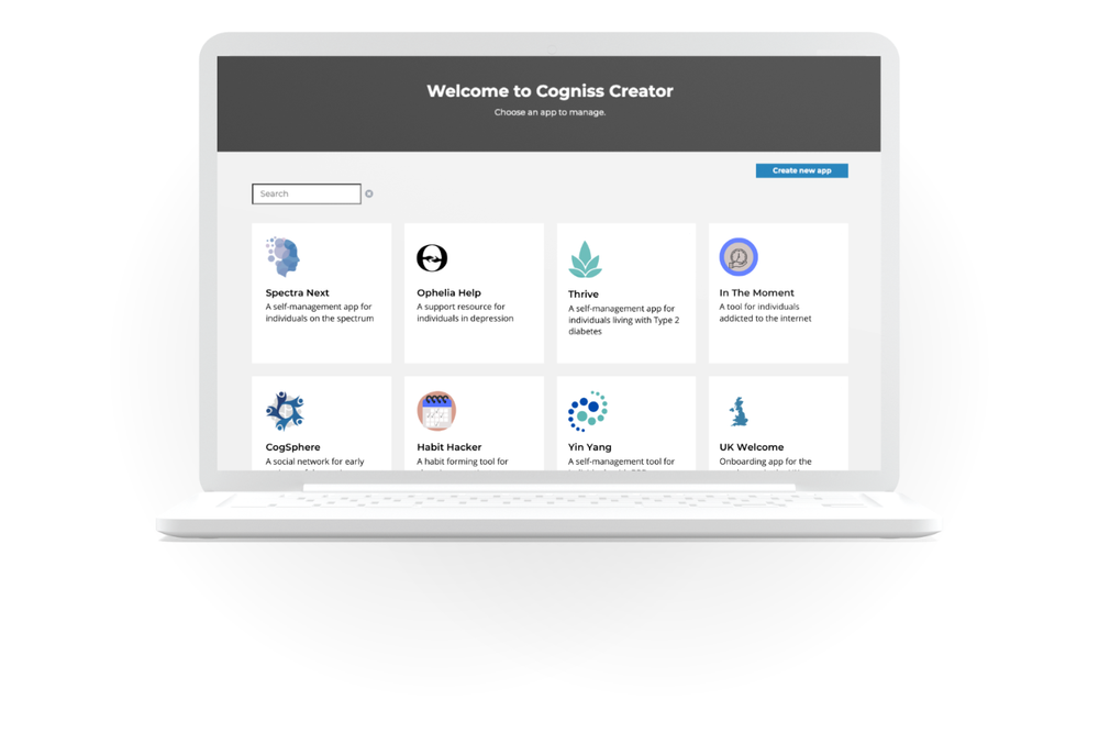 Super App | Cogniss: The no-code platform for digital health