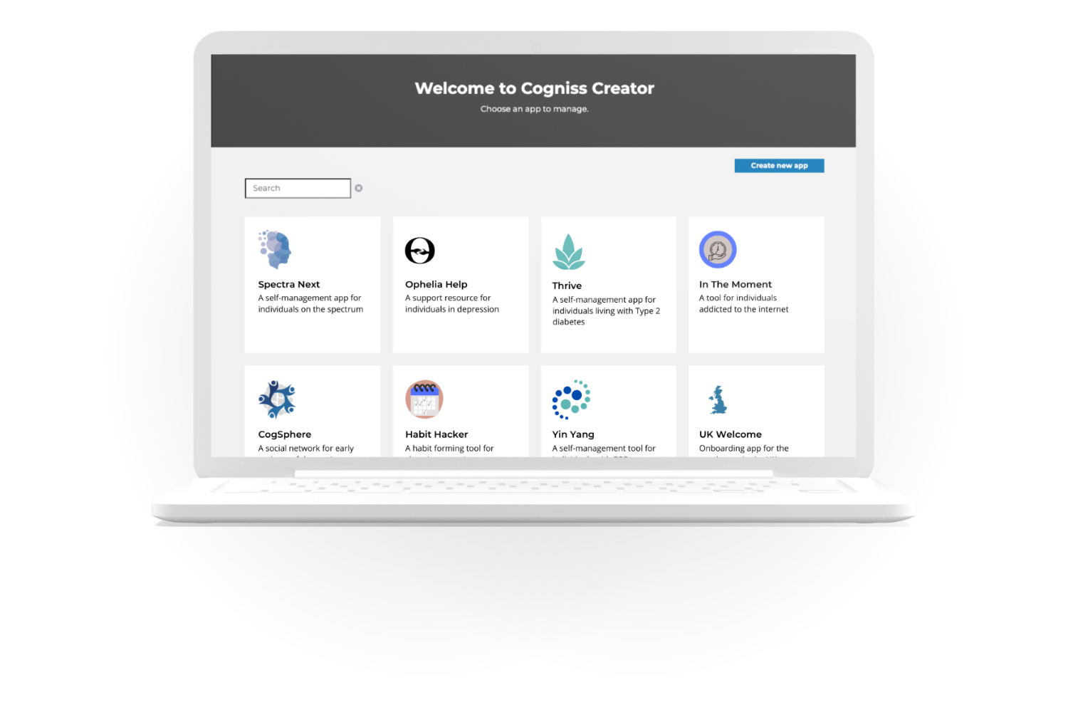 Super App | Cogniss: The no-code platform for digital health