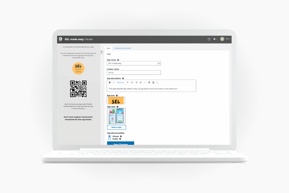 Super App | Cogniss: The no-code platform for digital health