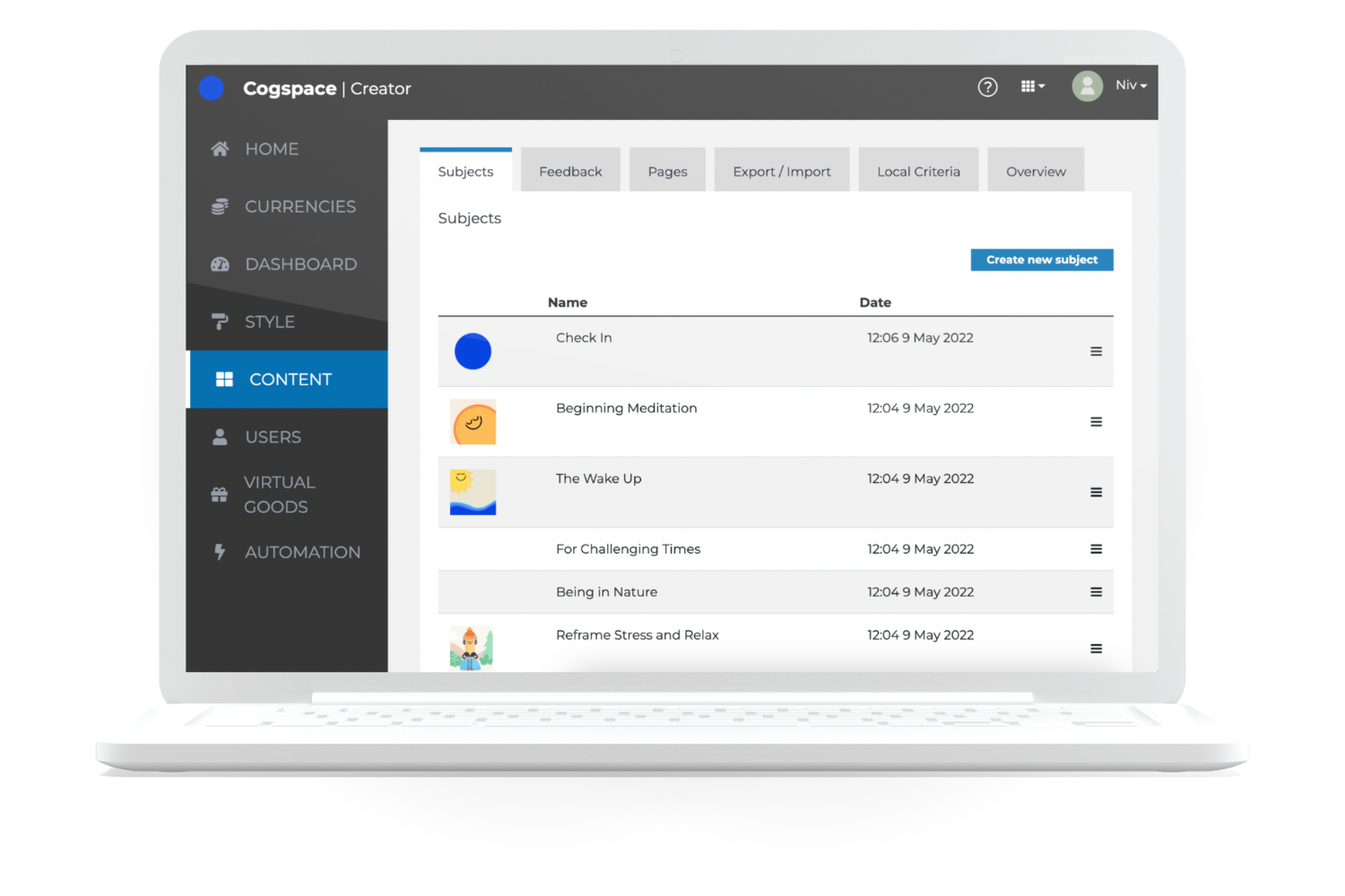Create digital health & behavior change solutions | Cogniss: The no ...