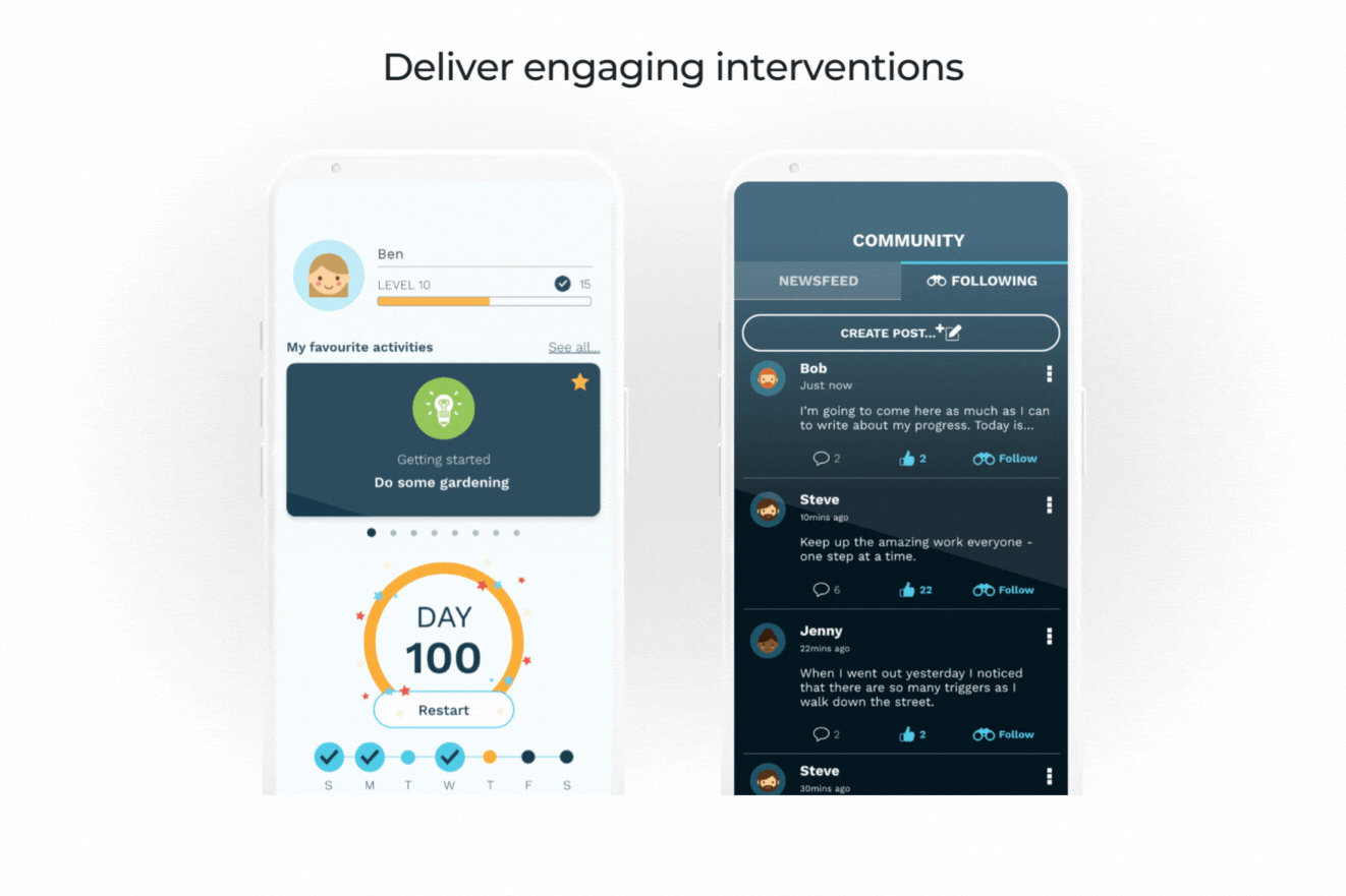 Cogniss: The no-code platform for digital health
