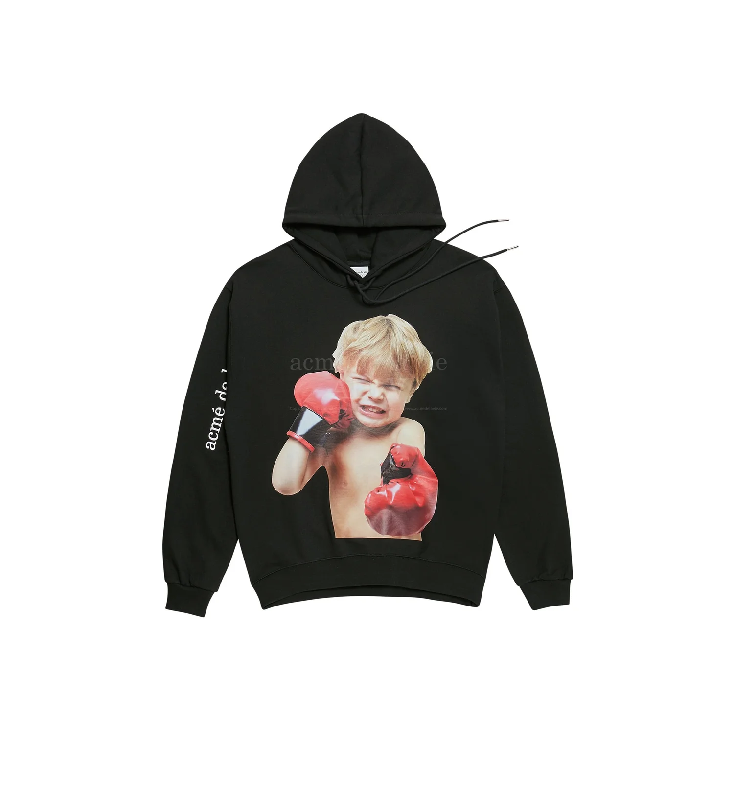 Black Baby Boxing