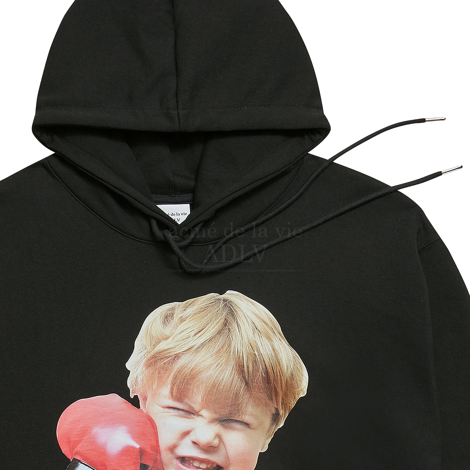 Black Baby Boxing