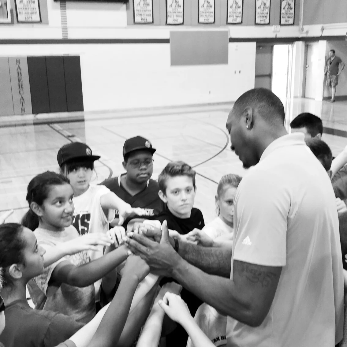 The Steven Hunter Life Skills & Basketball Academy