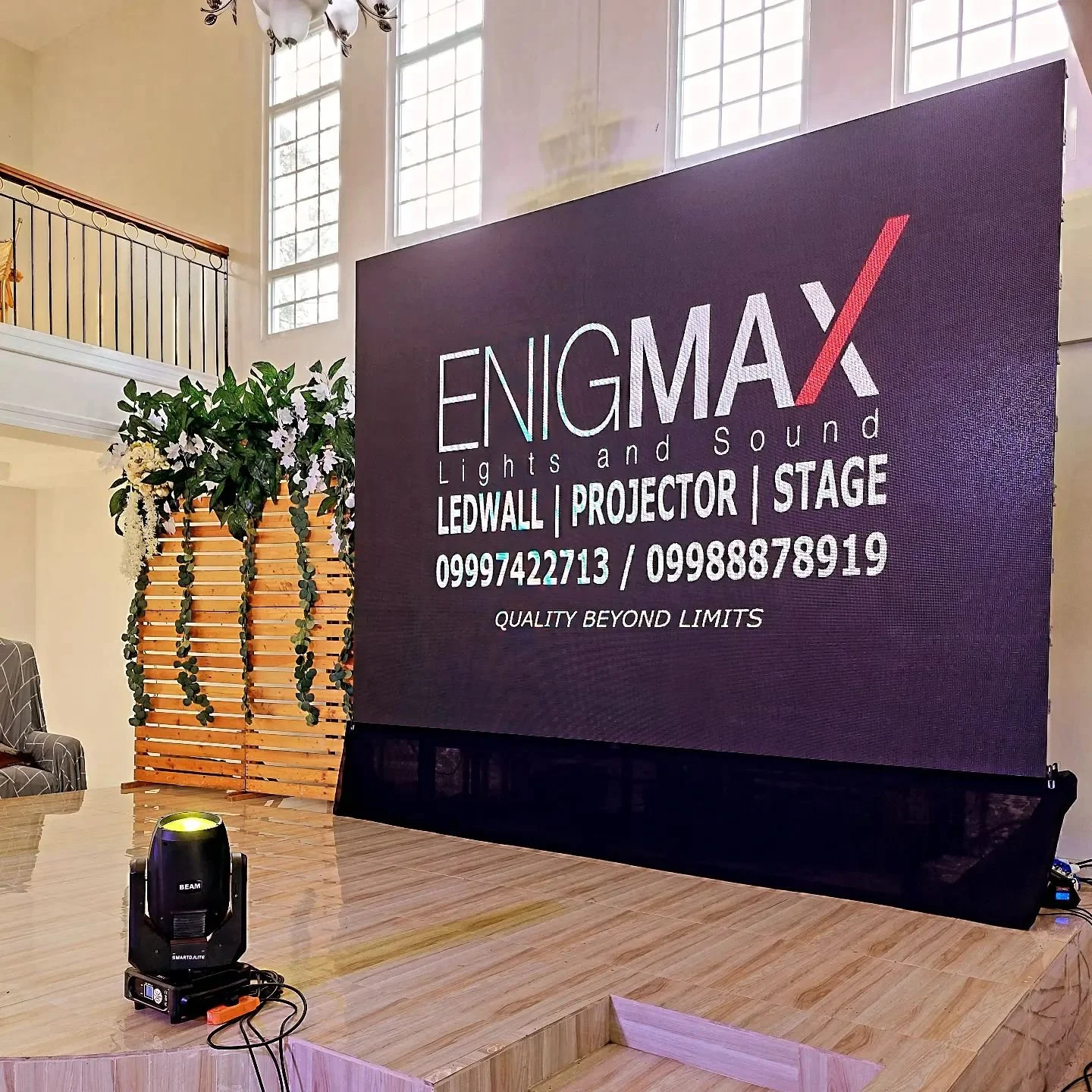 Enigmax Lights and Sounds
