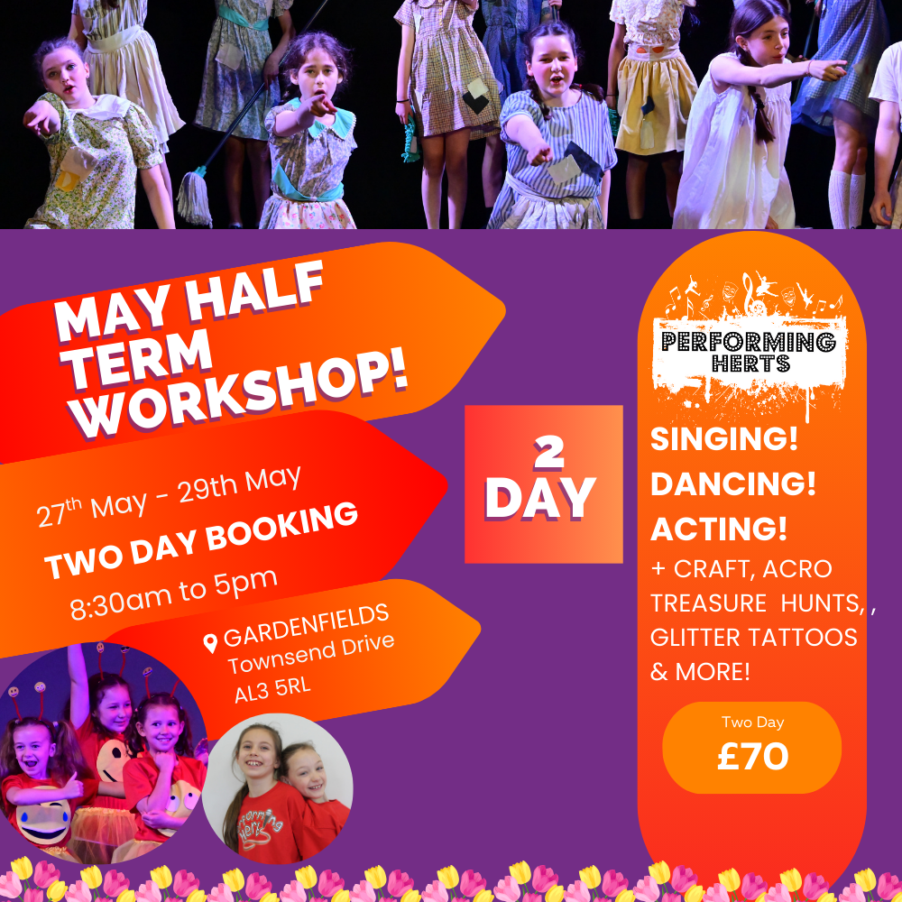 Holiday Clubs in St Albans – Performing Arts Fun for Kids! — Performing ...