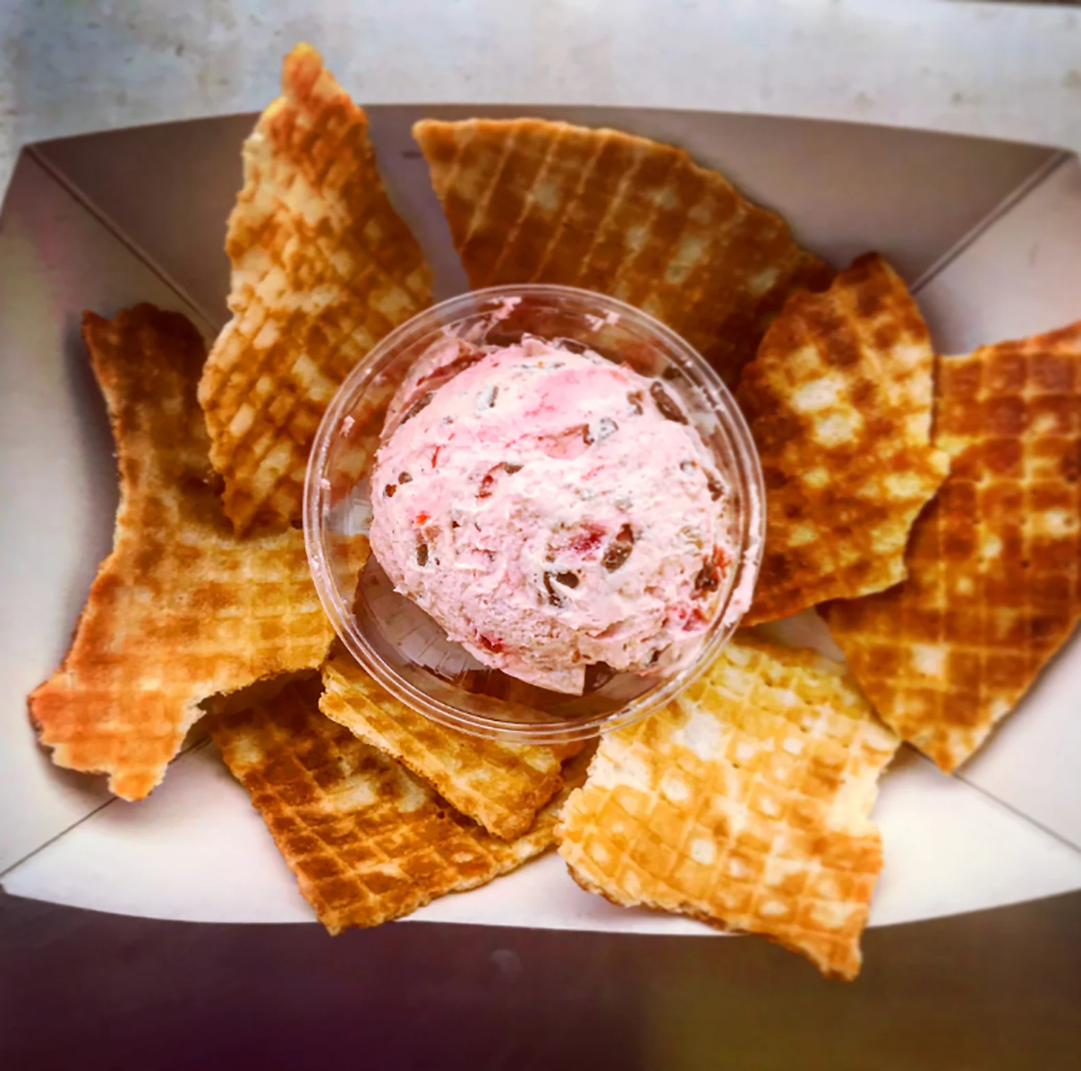 THE FOOD — WAFFLE MAMAS