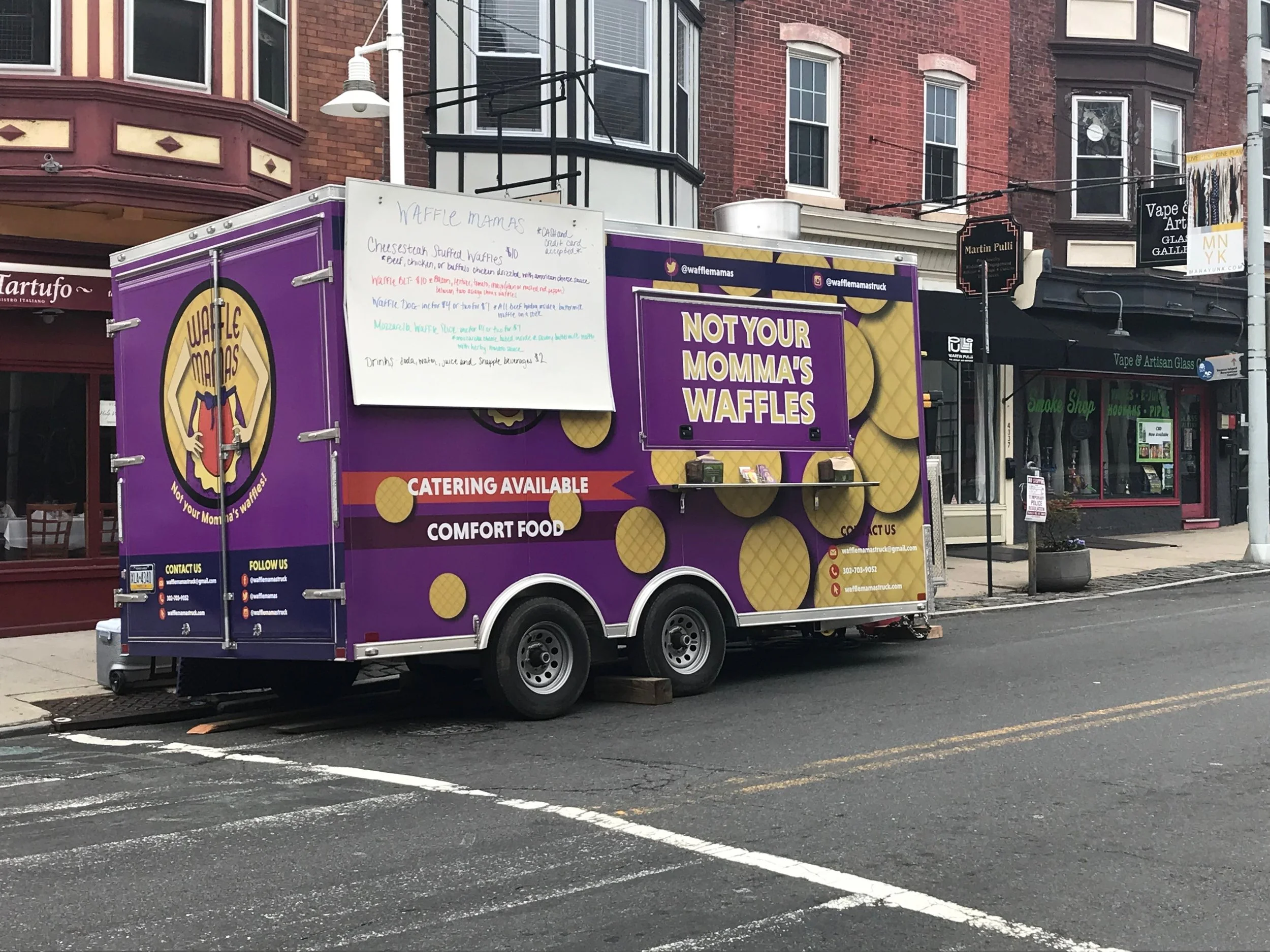 WAFFLE MAMAS