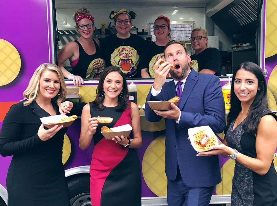CATERING — WAFFLE MAMAS