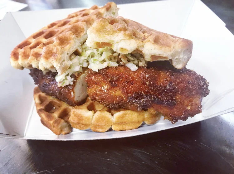 THE FOOD — WAFFLE MAMAS