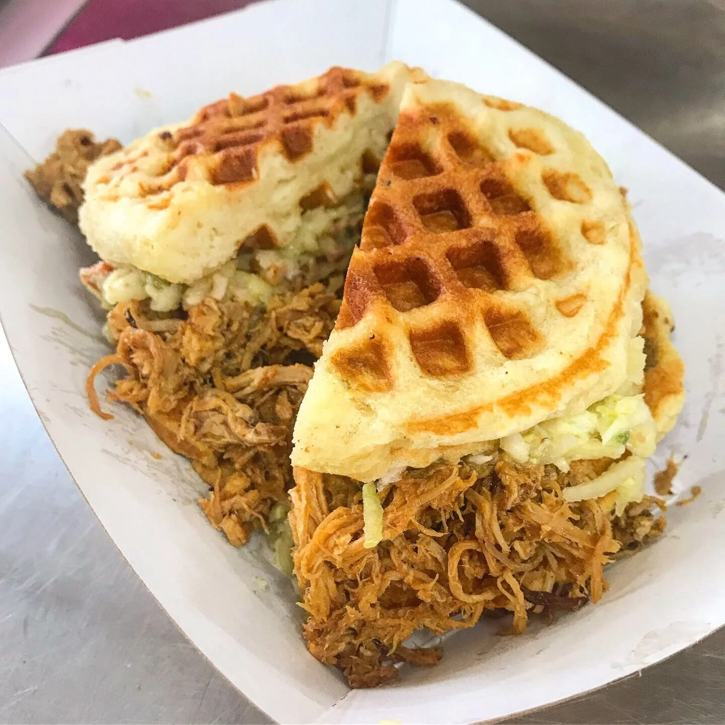 THE FOOD — WAFFLE MAMAS