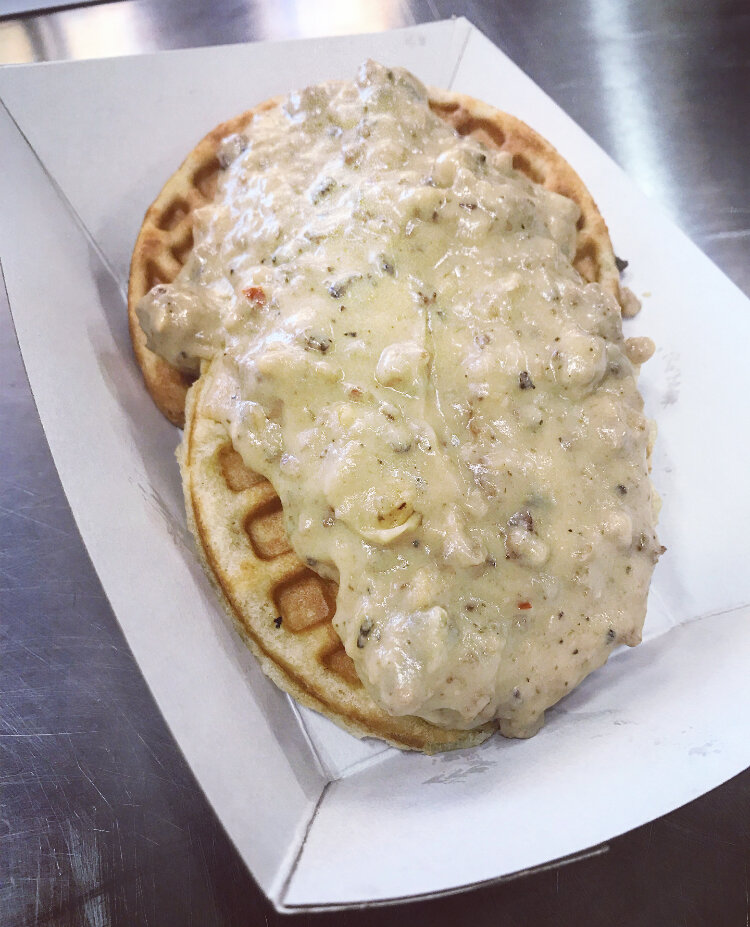 THE FOOD — WAFFLE MAMAS
