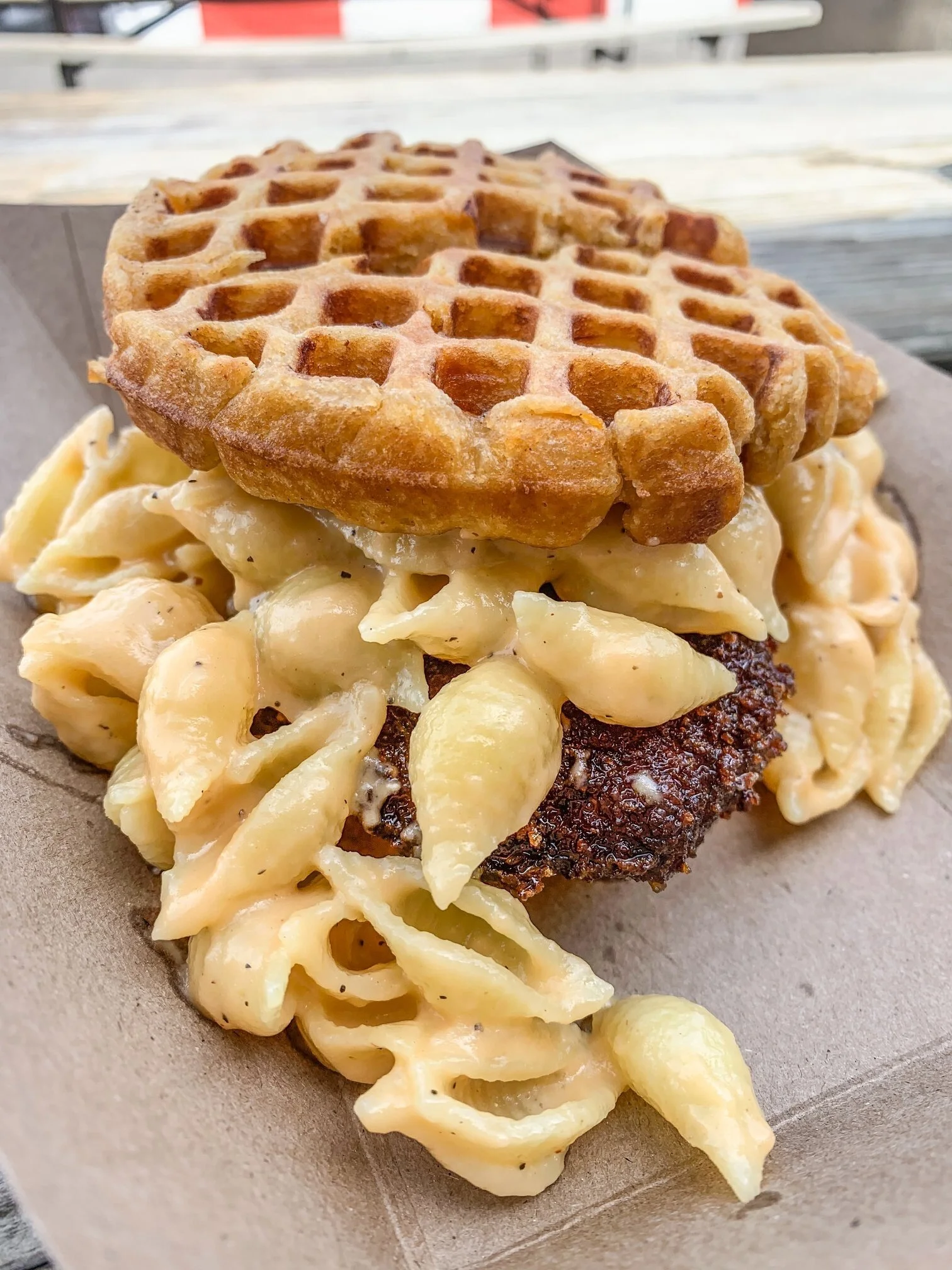 THE FOOD — WAFFLE MAMAS