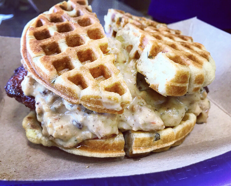 THE FOOD — WAFFLE MAMAS