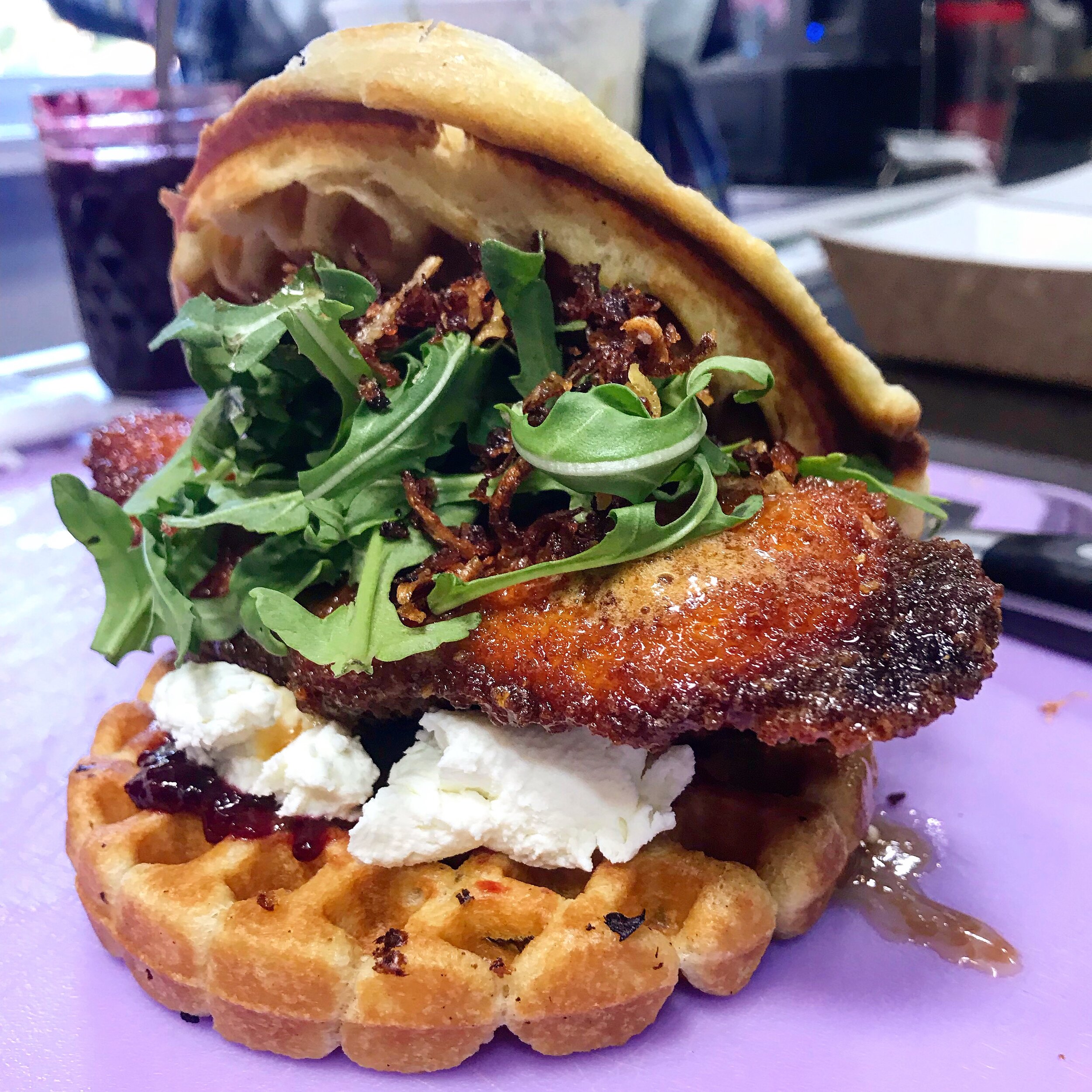 THE FOOD — WAFFLE MAMAS