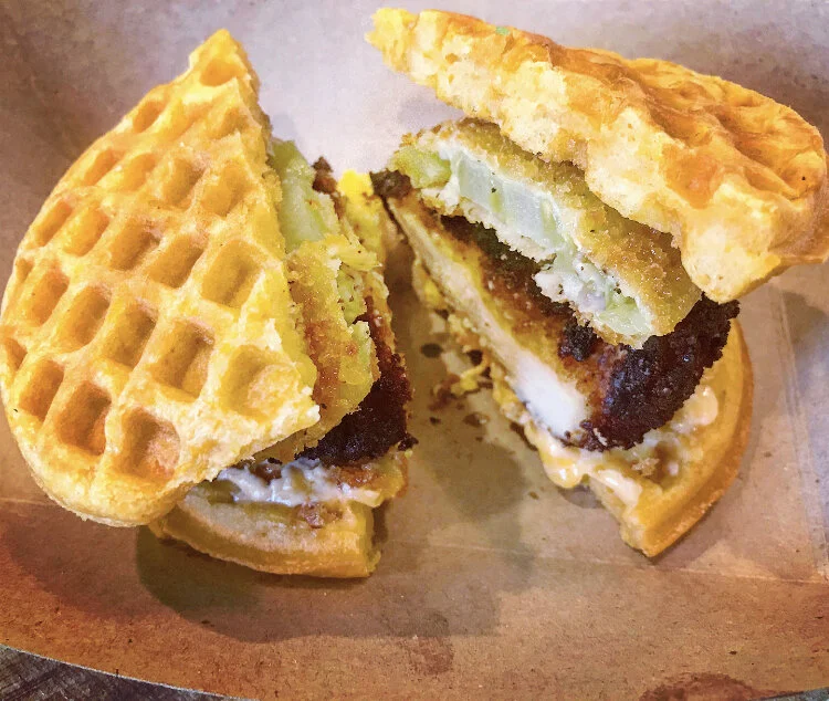 THE FOOD — WAFFLE MAMAS