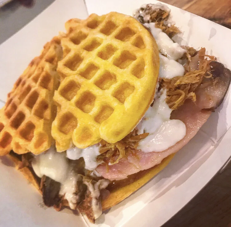 THE FOOD — WAFFLE MAMAS