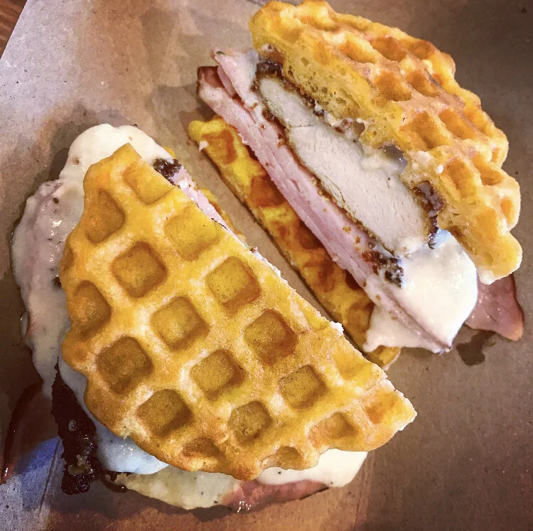 THE FOOD — WAFFLE MAMAS