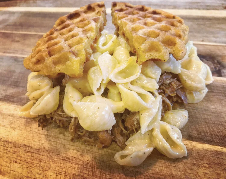 THE FOOD — WAFFLE MAMAS