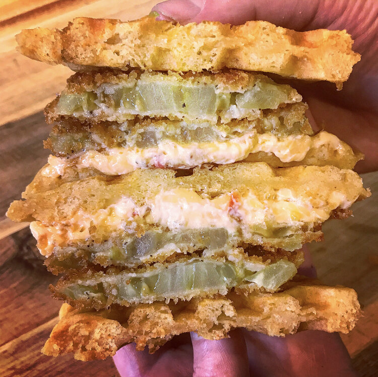THE FOOD — WAFFLE MAMAS