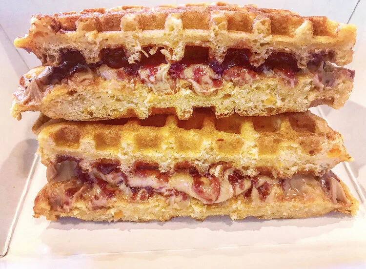 THE FOOD — WAFFLE MAMAS