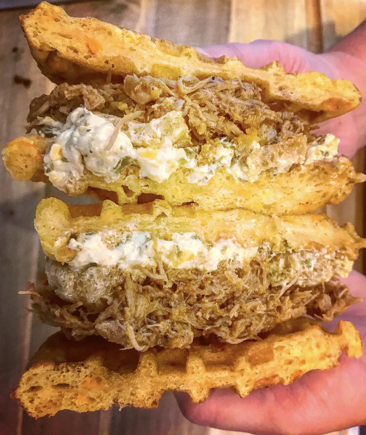 THE FOOD — WAFFLE MAMAS