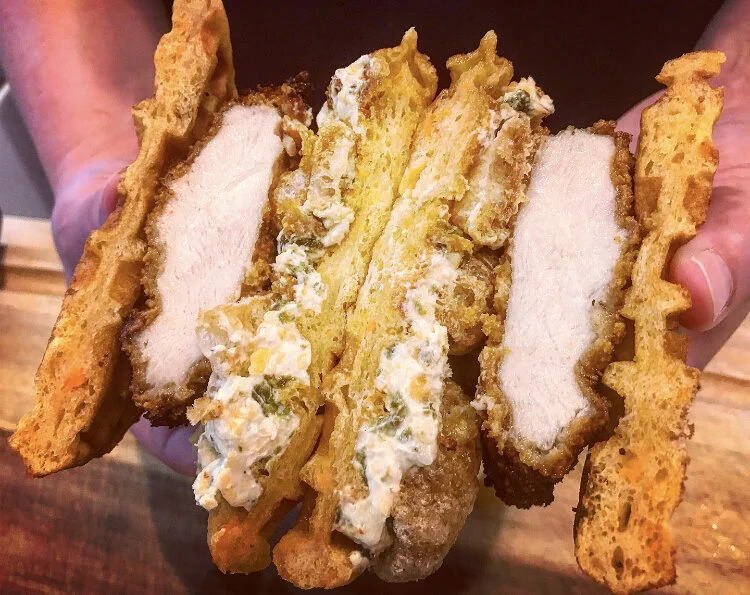 THE FOOD — WAFFLE MAMAS