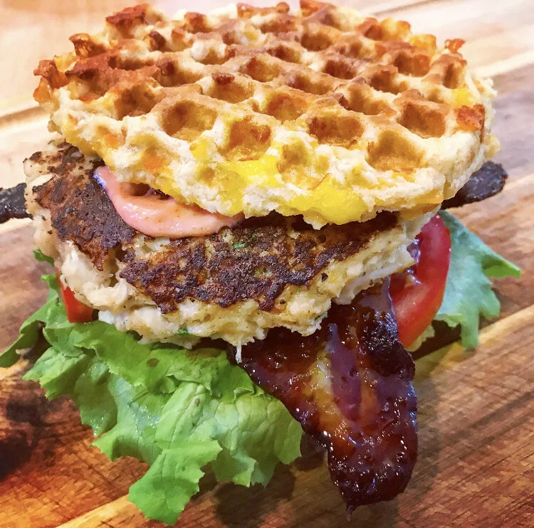 THE FOOD — WAFFLE MAMAS