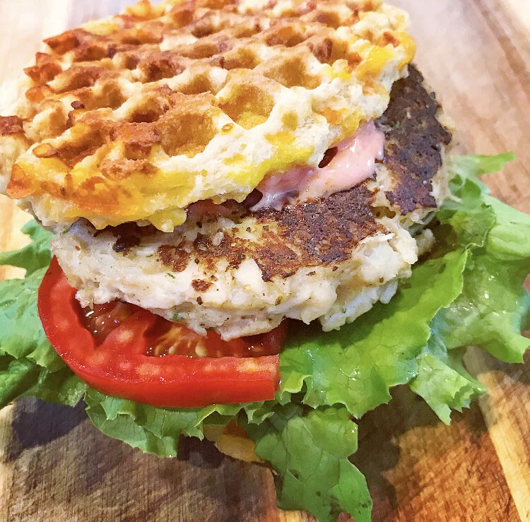 THE FOOD — WAFFLE MAMAS