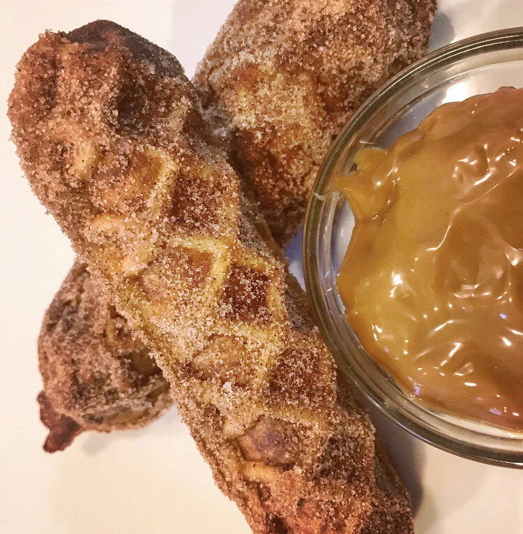THE FOOD — WAFFLE MAMAS