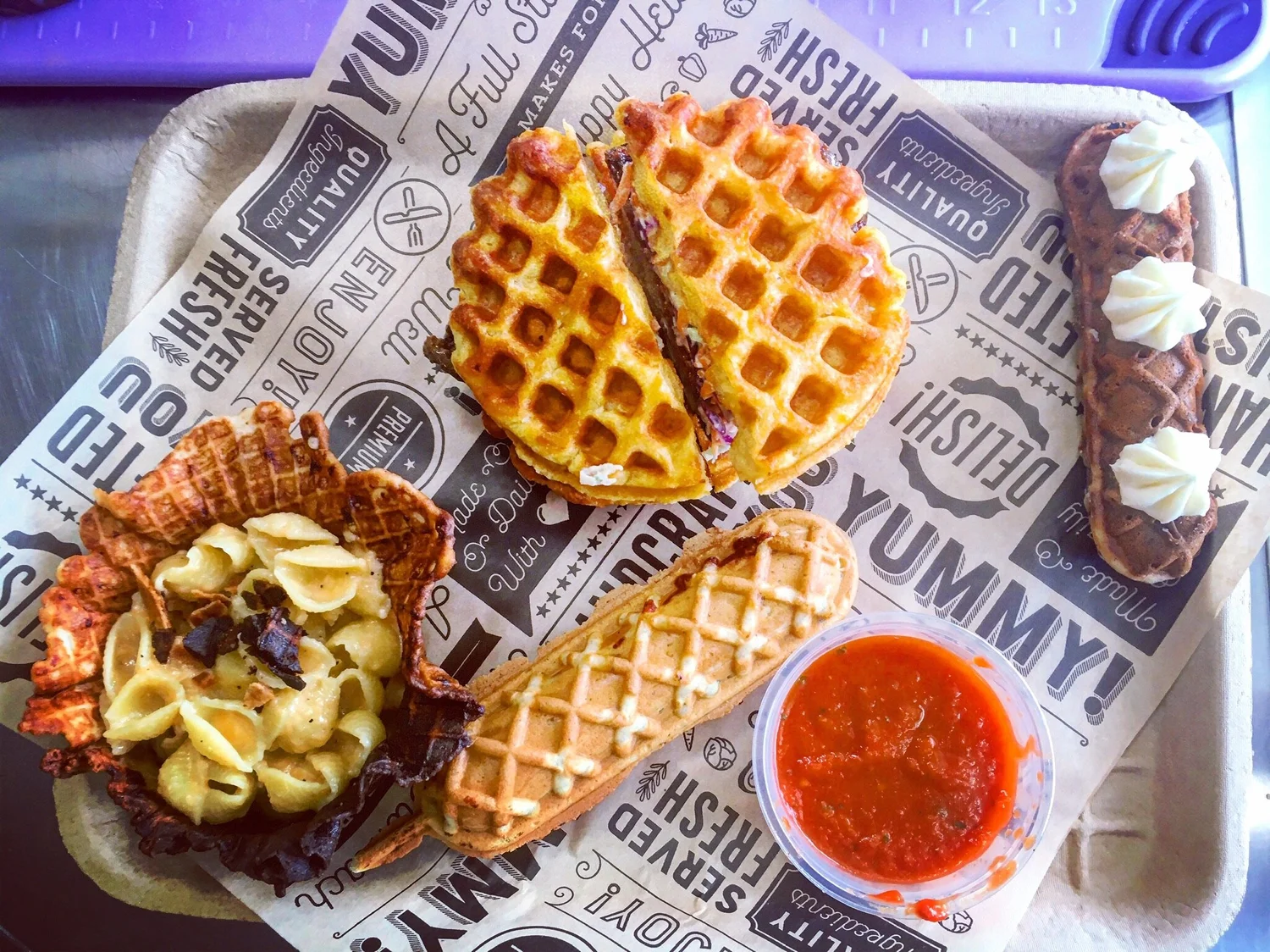 CATERING — WAFFLE MAMAS