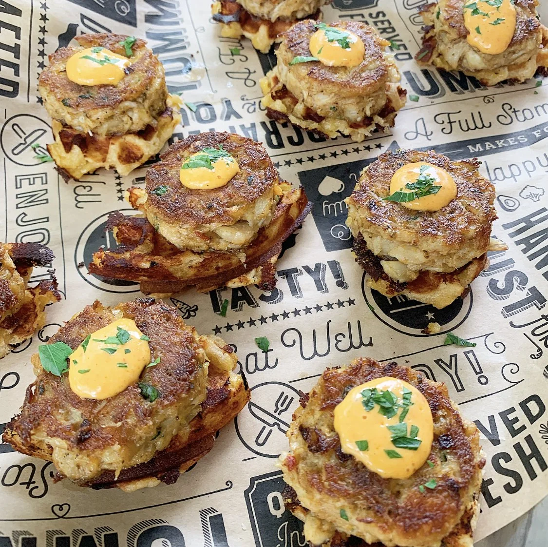 CATERING — WAFFLE MAMAS