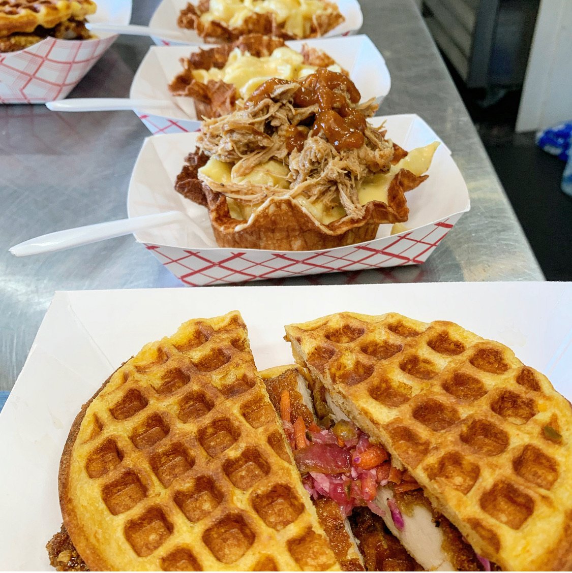 CATERING — WAFFLE MAMAS