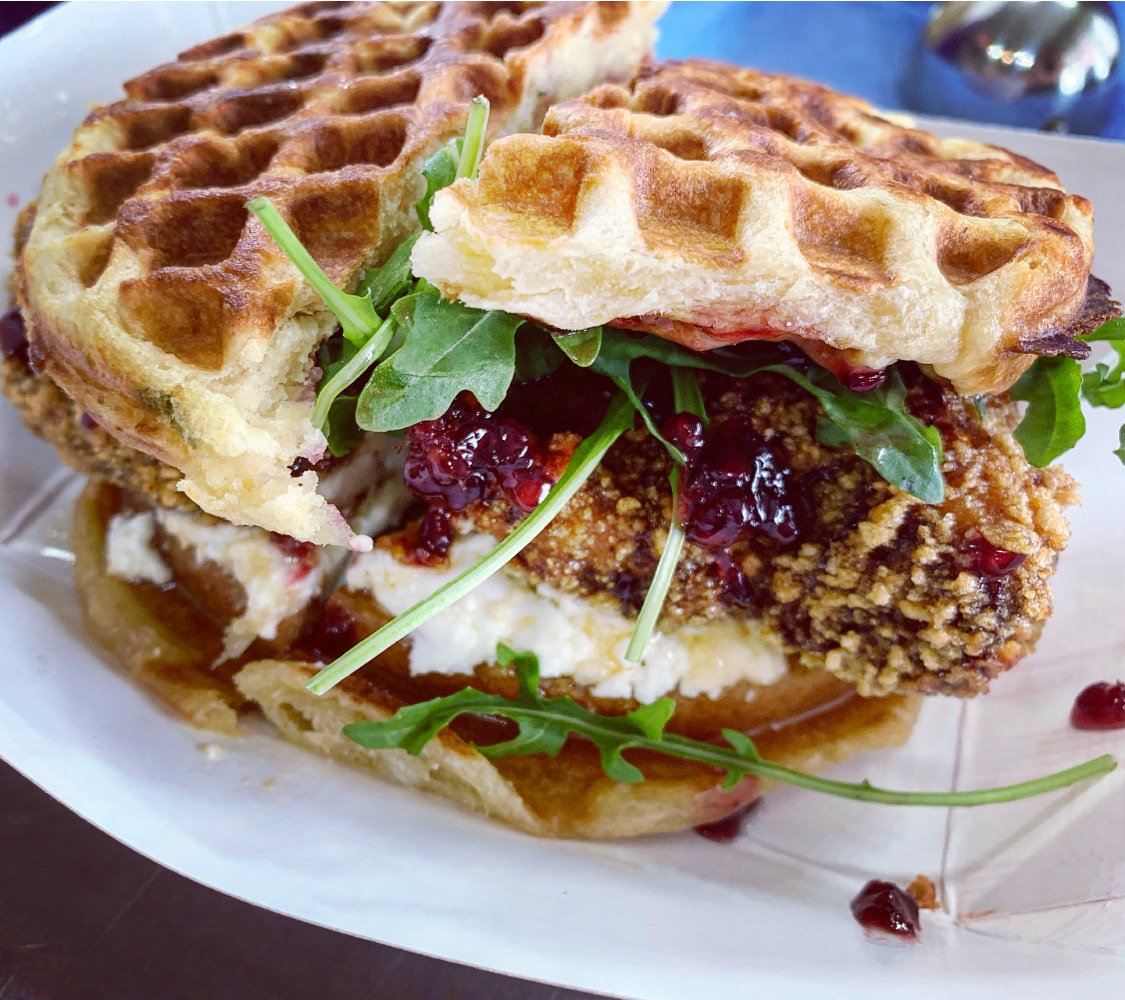 THE FOOD — WAFFLE MAMAS