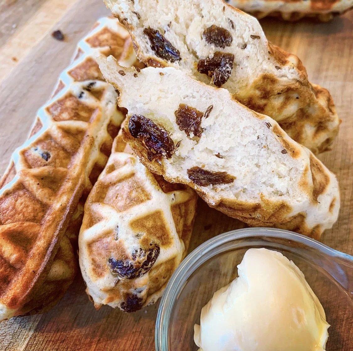 THE FOOD — WAFFLE MAMAS