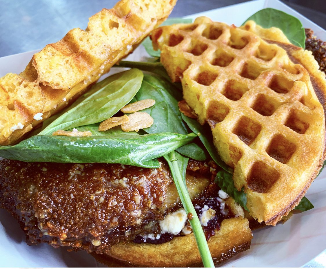 THE FOOD — WAFFLE MAMAS
