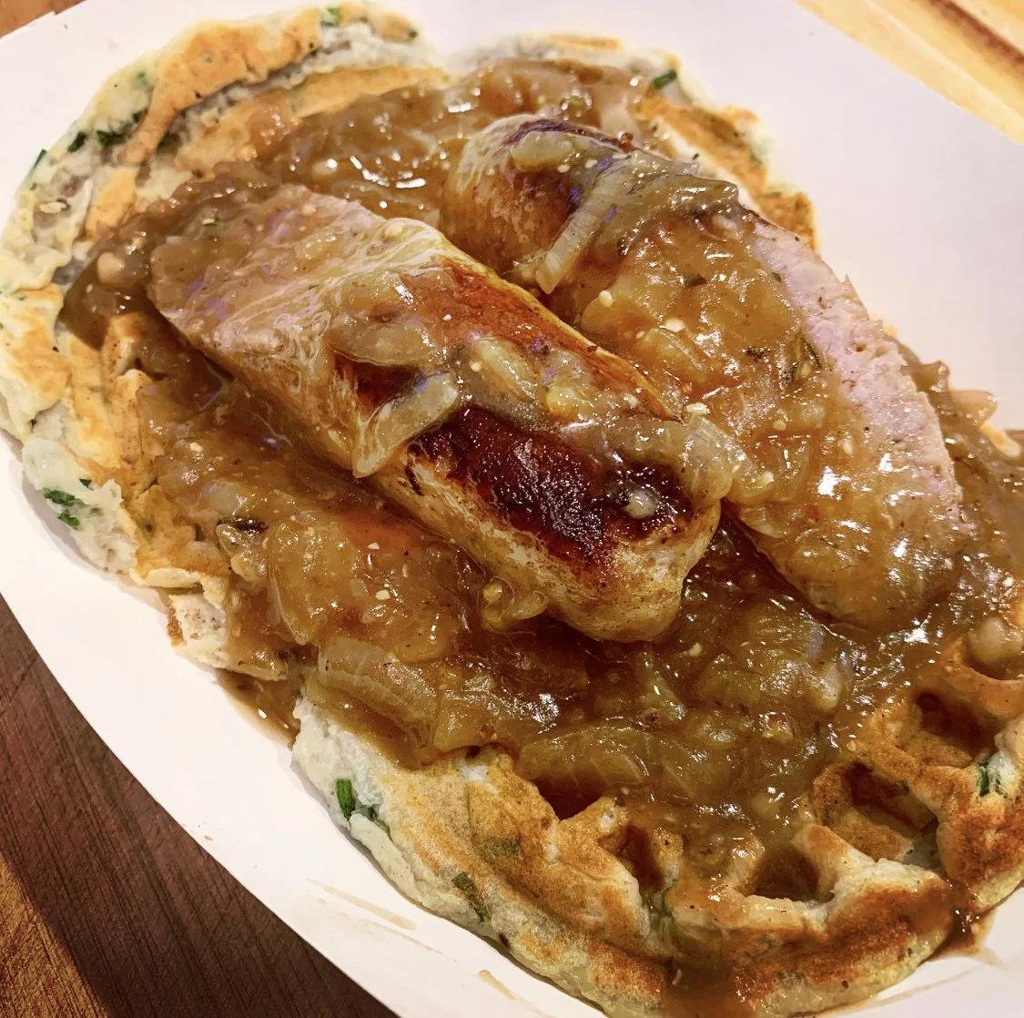 THE FOOD — WAFFLE MAMAS