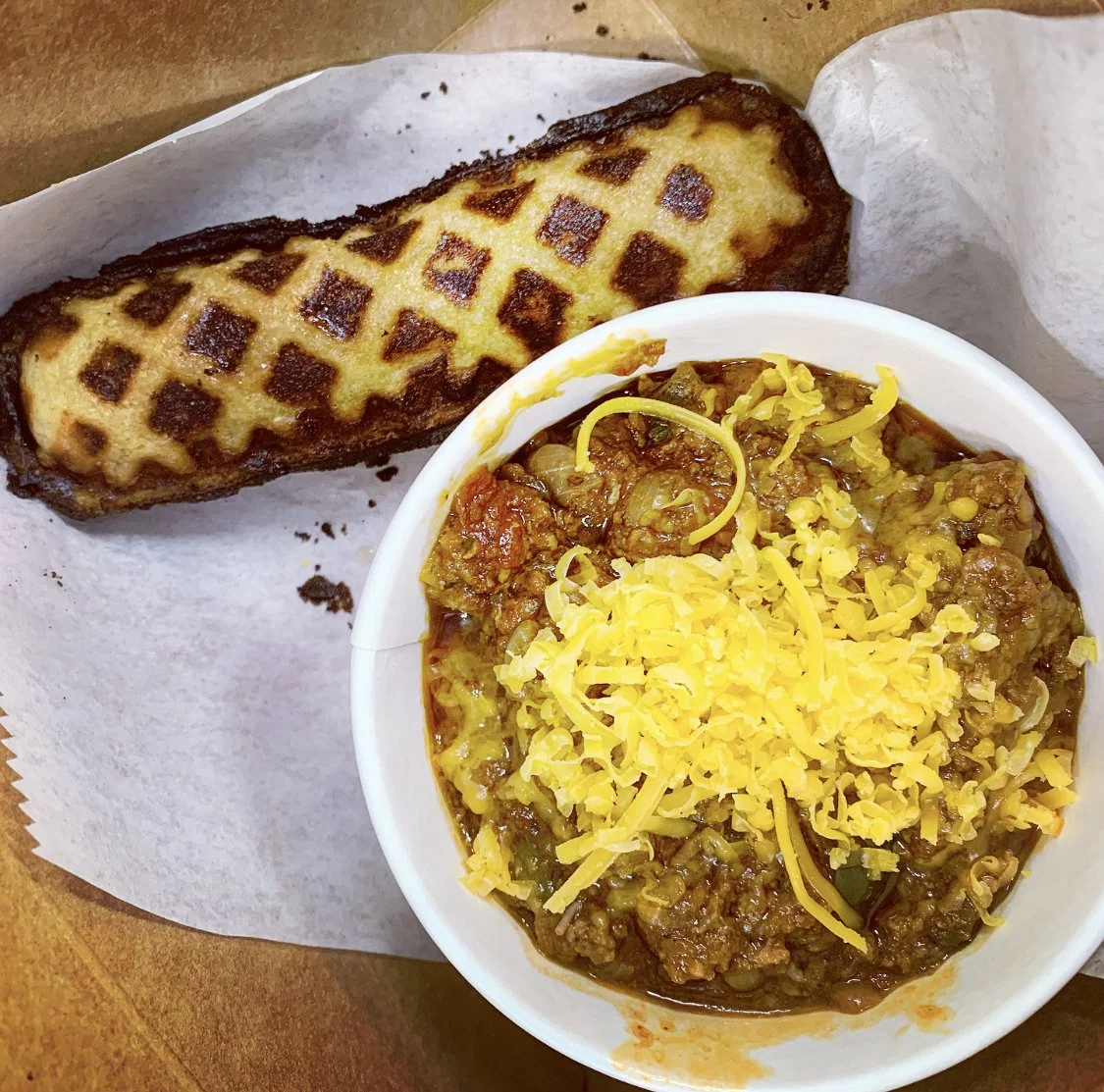 THE FOOD — WAFFLE MAMAS