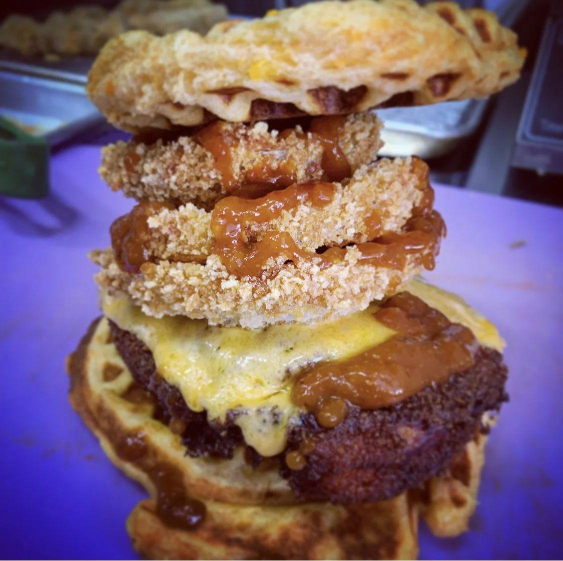 THE FOOD — WAFFLE MAMAS