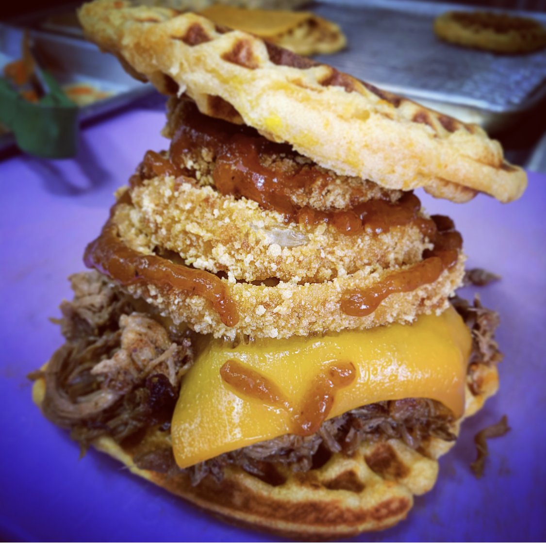 THE FOOD — WAFFLE MAMAS