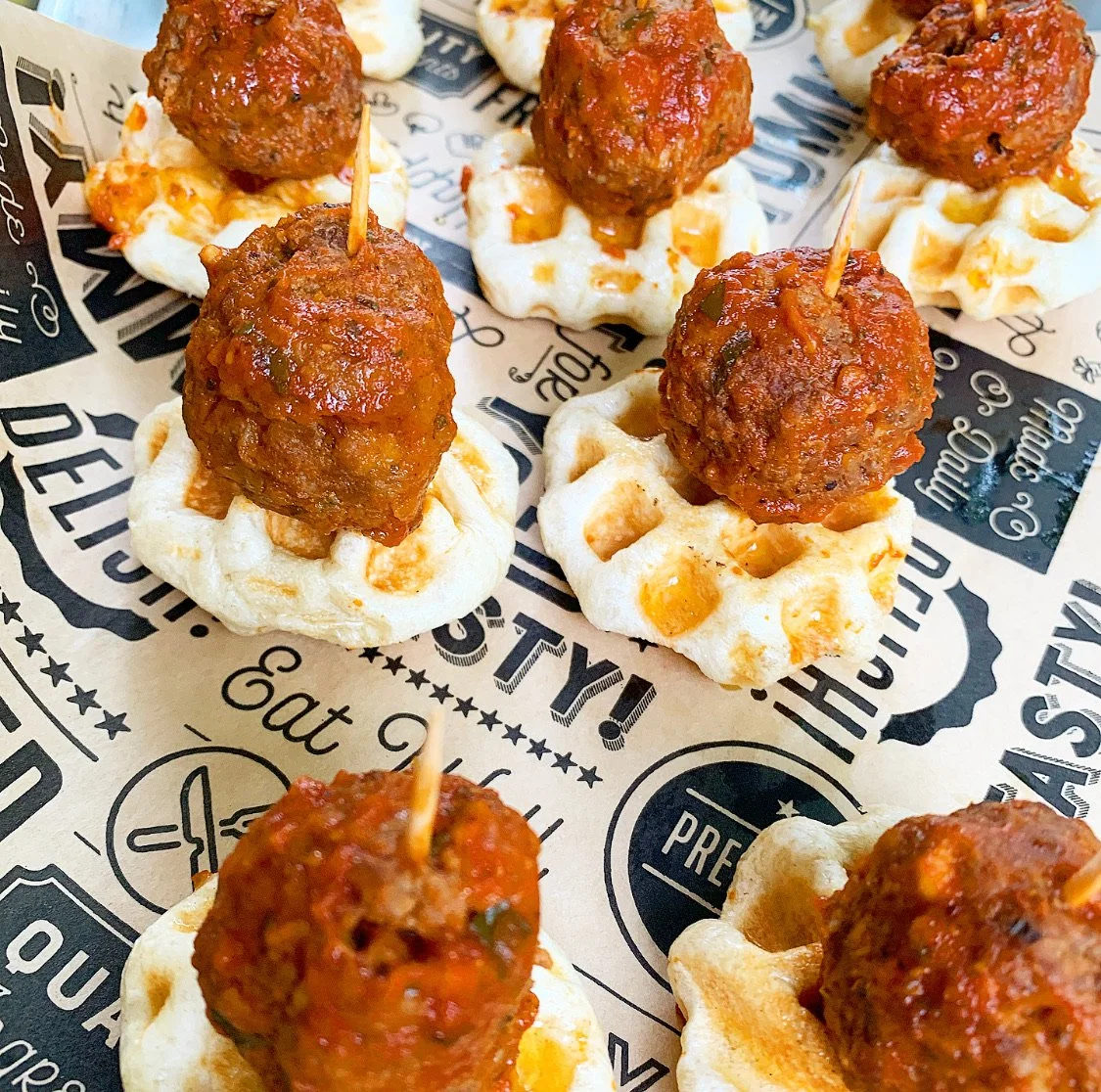 CATERING — WAFFLE MAMAS