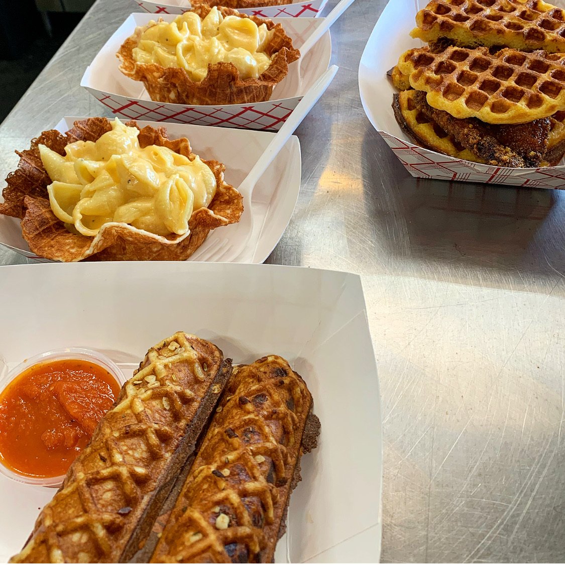 CATERING — WAFFLE MAMAS