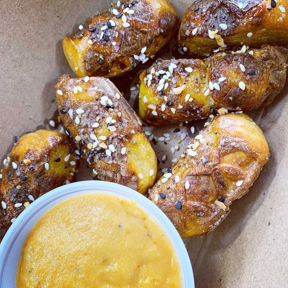 THE FOOD — WAFFLE MAMAS