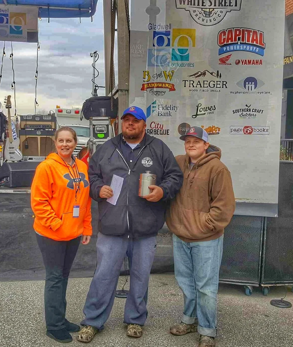 Q&A WITH PIT MASTER WES EDWARDS OF GRILLBUSTERS BBQ — Cheshire Pork