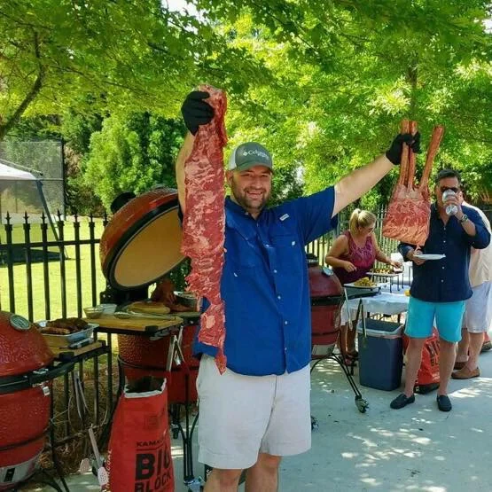 Q&A WITH BBQ EXPERT MARK ASHBY OF GRILL MARK CO. — Cheshire Pork