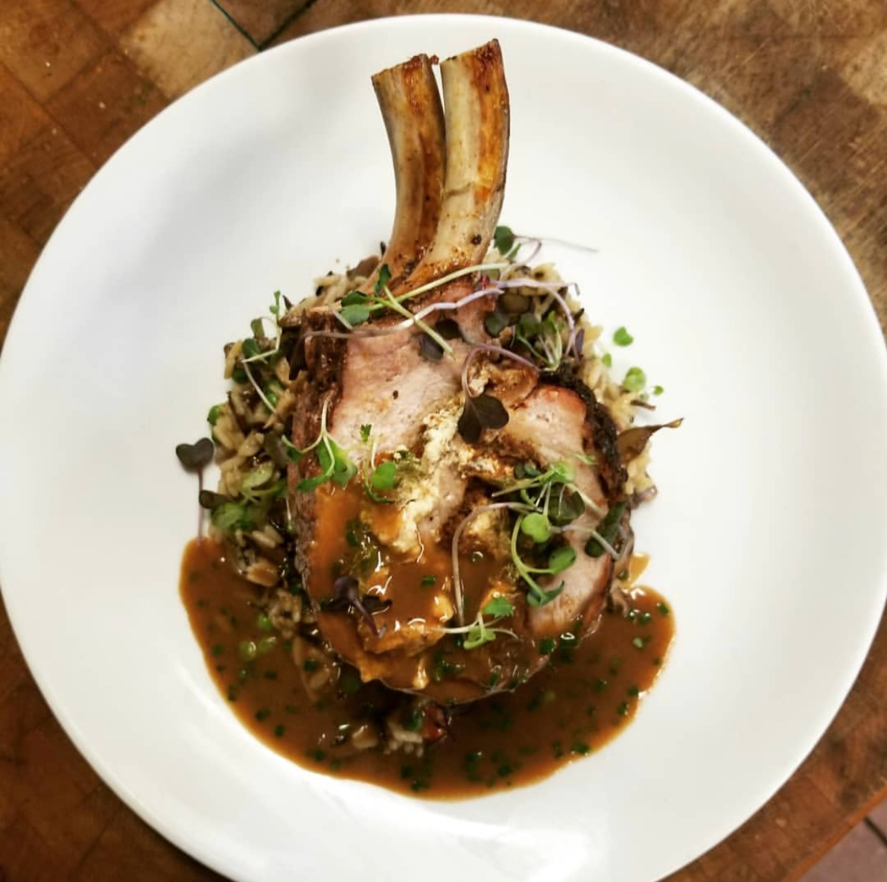 RECIPE: STUFFED PORK RACK ROAST — Cheshire Pork