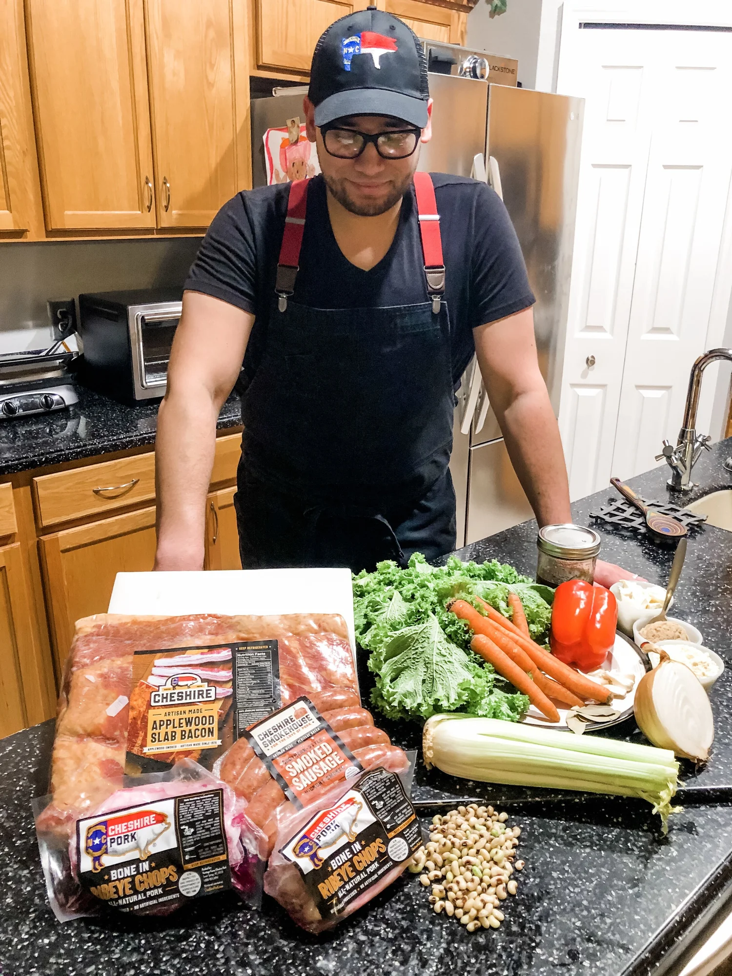 RECIPE: Bourbon Glazed Cheshire Pork Ribeye by Chef Jacob Rios ...