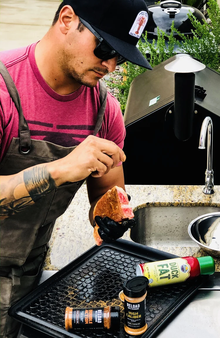Q&A WITH BBQ EXPERT PAUL SALGADO OF GRILLING WITH KODA — Cheshire Pork